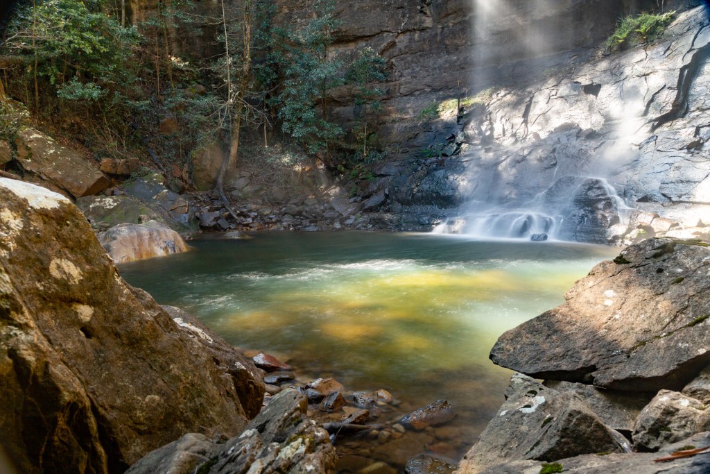 Hippocrene Falls - a beautiful but remote waterfall | Hiking the World