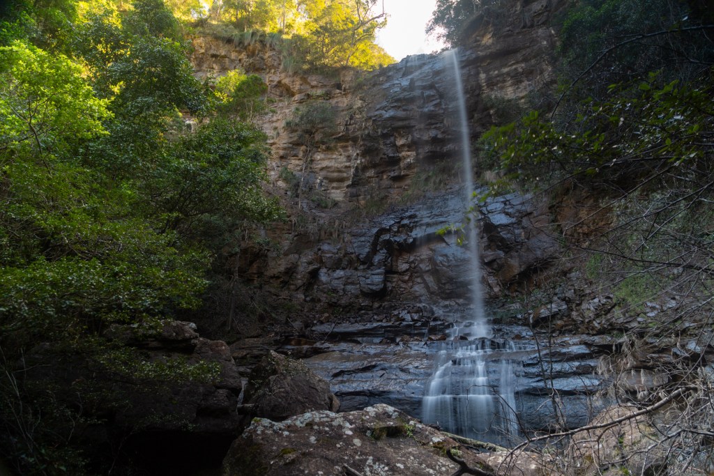 Vera Falls - a tall and remote Blue Mountains waterfall | Hiking the World