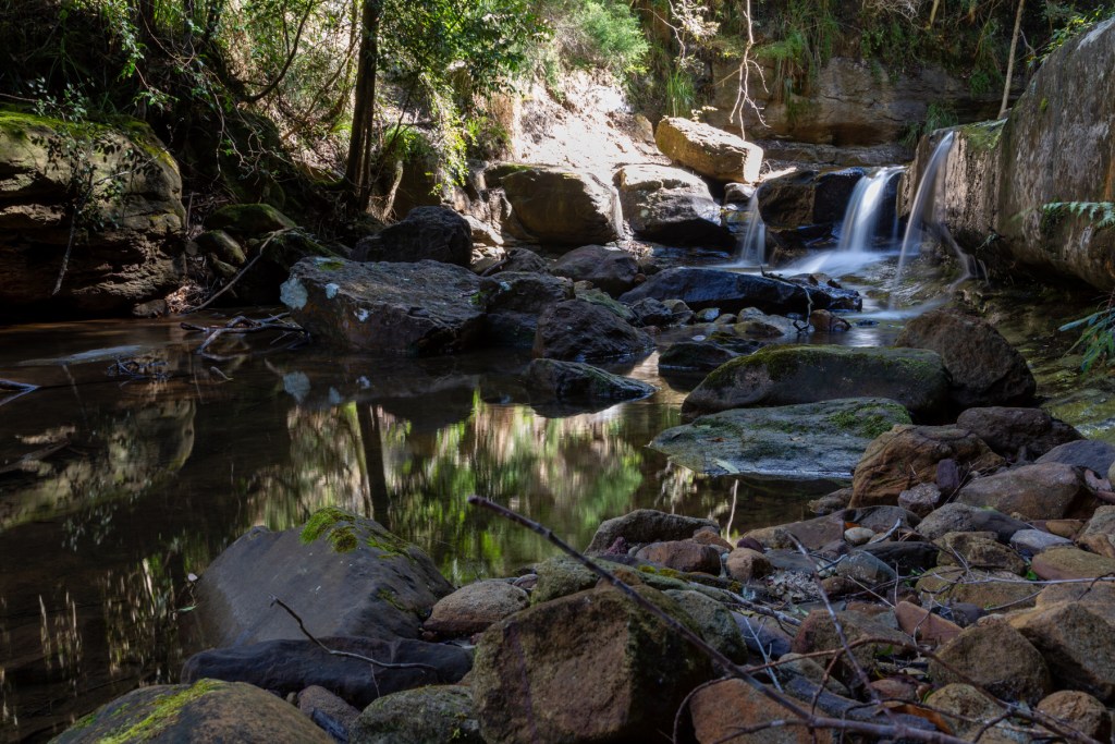Vera Falls - a tall and remote Blue Mountains waterfall | Hiking the World