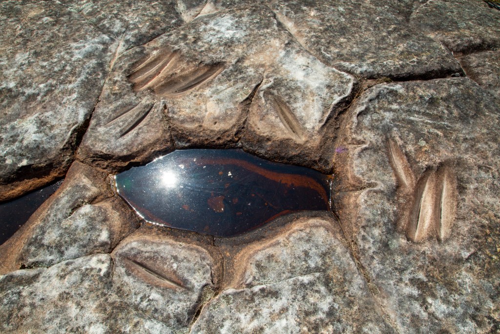 Kings Tableland Aboriginal Place - grinding grooves and rock art ...