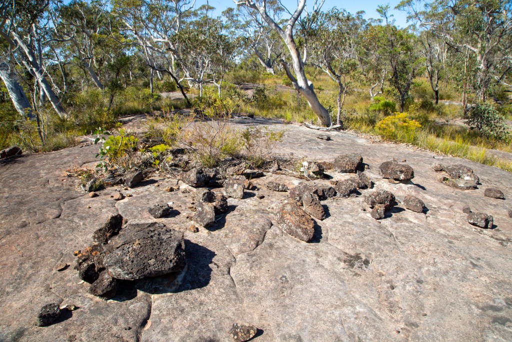 Revelations Ridge Aboriginal Stone Arrangements | Hiking the World