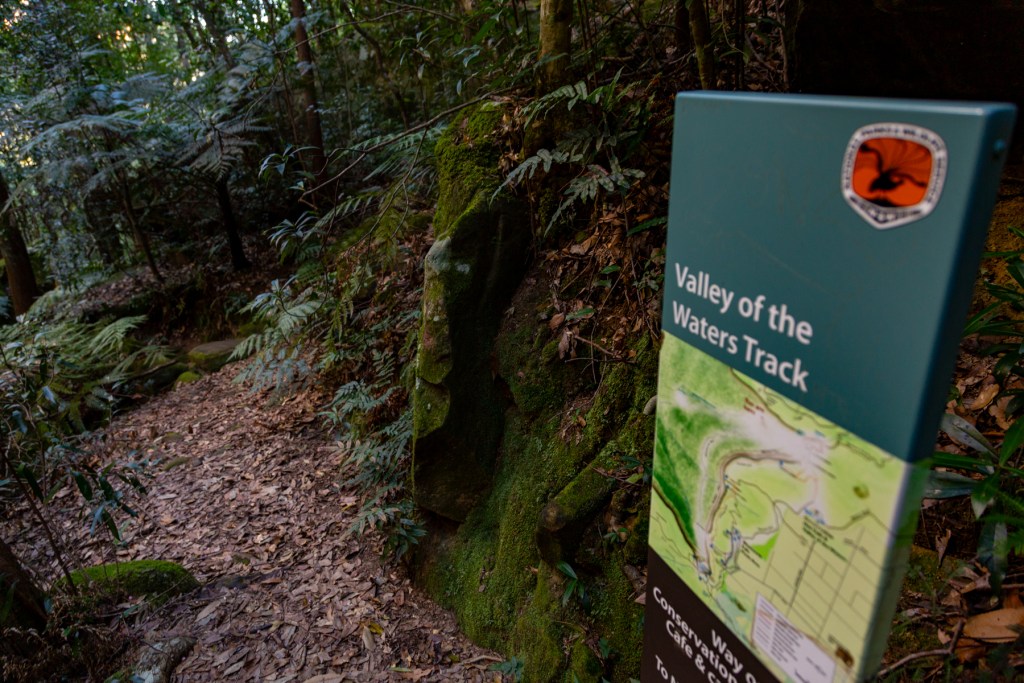 Valley of the Waters Track - the best Waterfall Walk in the Blue ...