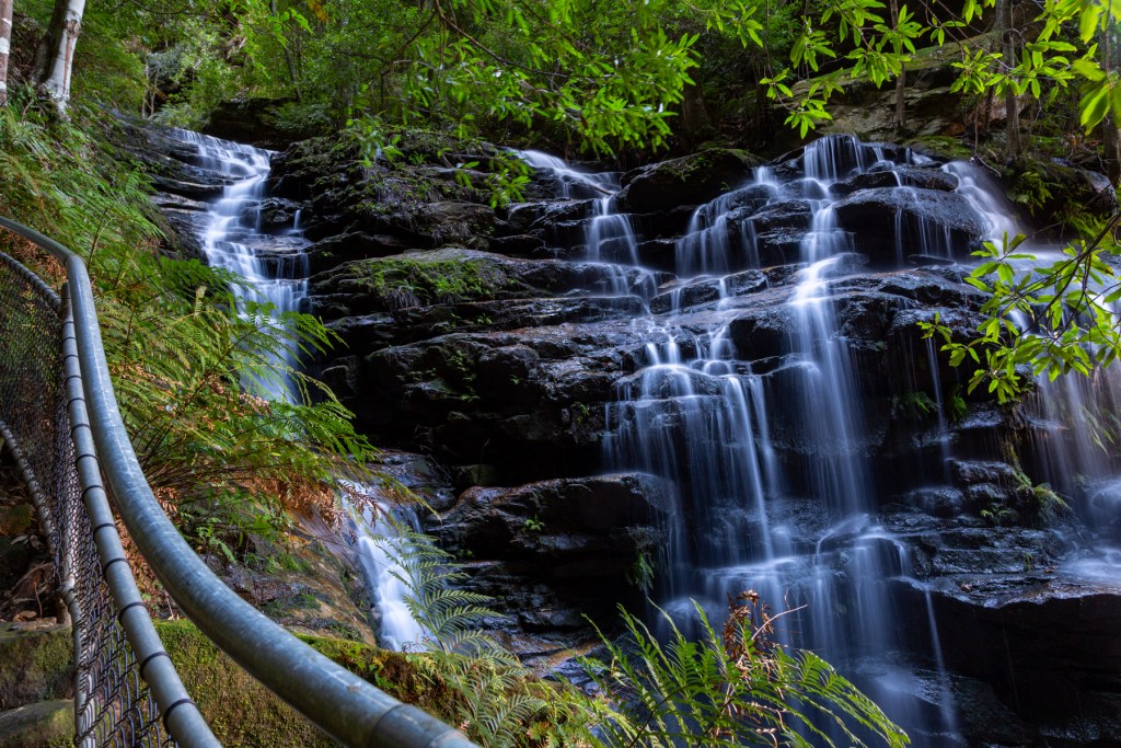 Sylvia Falls - stunning waterfall and valley views | Hiking the World