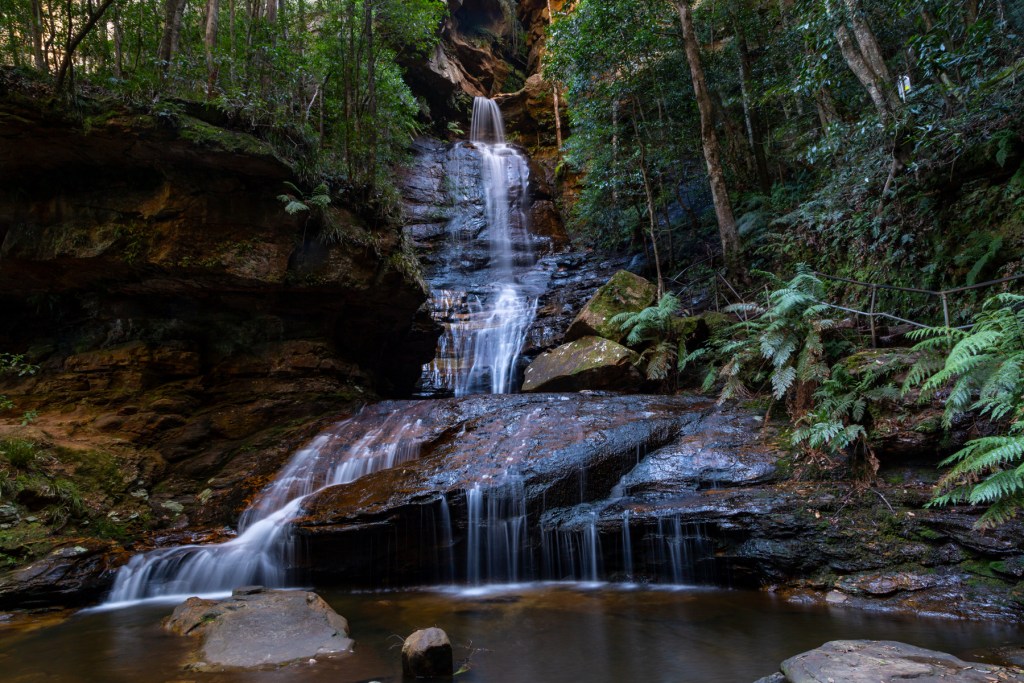 Empress Falls - one of the most spectacular Blue Mountains waterfalls ...