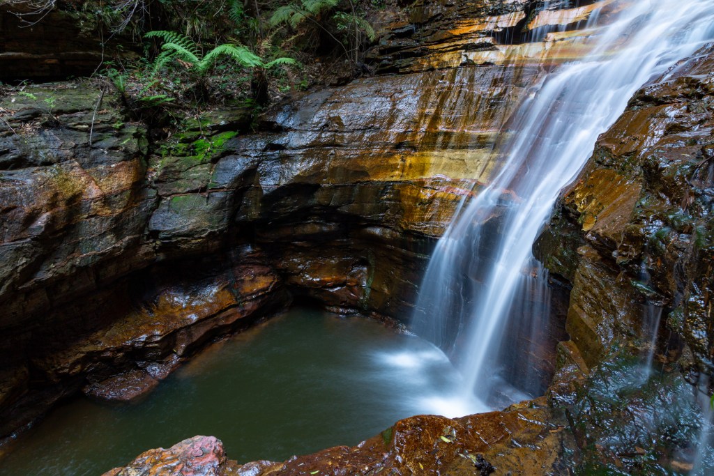 Empress Falls - one of the most spectacular Blue Mountains waterfalls ...