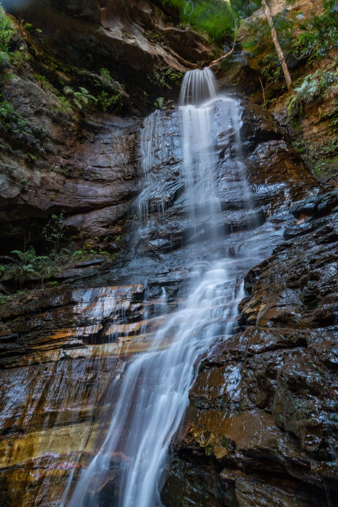 Empress Falls - one of the most spectacular Blue Mountains waterfalls ...