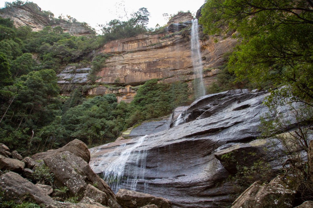 Katoomba Falls - a spectacular Blue Mountains waterfall | Hiking the World