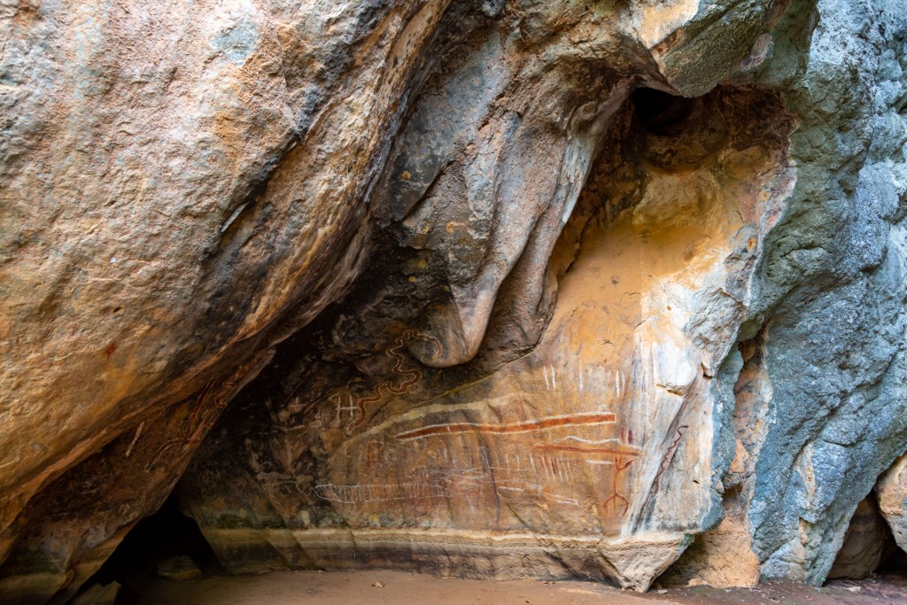 An overview of Aboriginal rock art in Queensland | Hiking the World