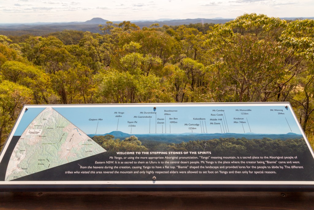 Finchley Trig - 360-degree Yengo views | Hiking the World