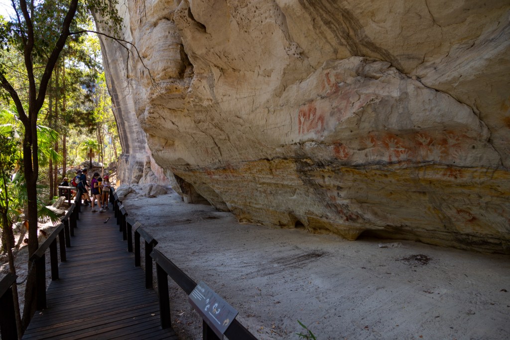 Carnarvon Gorge Art Gallery | Hiking the World