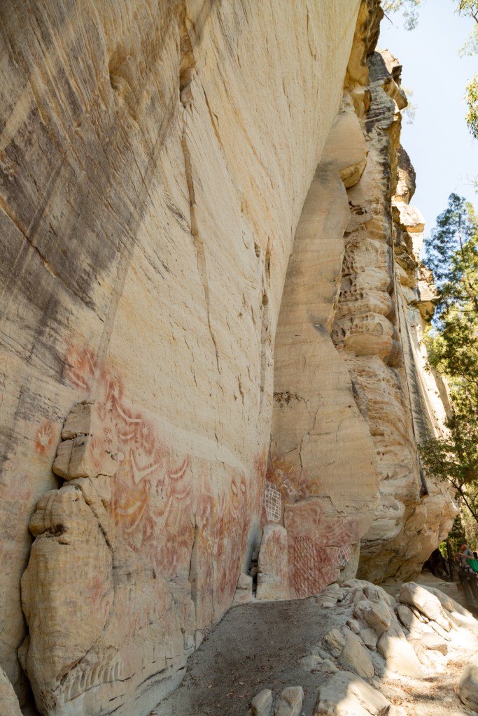Carnarvon Gorge Art Gallery | Hiking the World