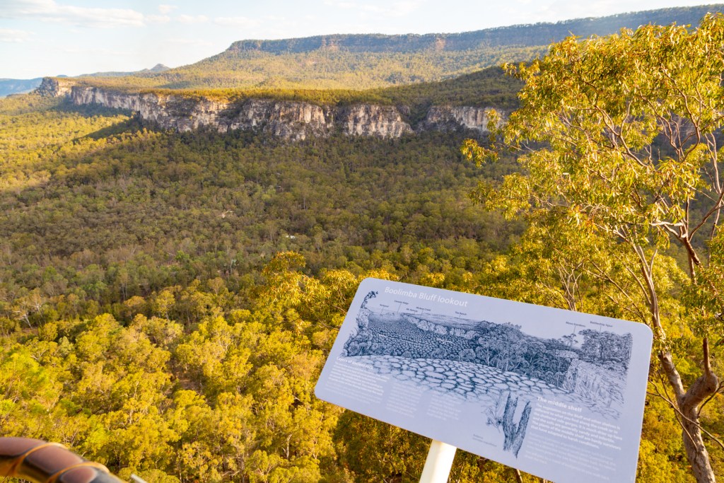 Boolimba Bluff - sweeping views from the Roof of Queensland | Hiking ...
