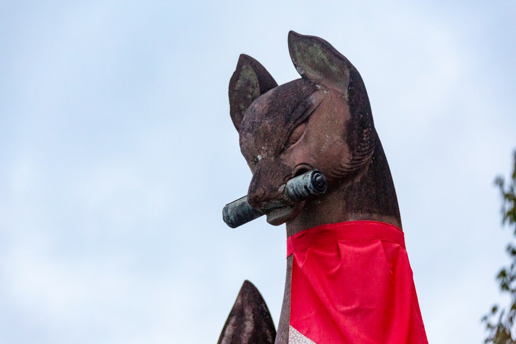 10,000 Torii Gates on the Fushimi-Inari (Mount Inari) hike | Hiking the ...