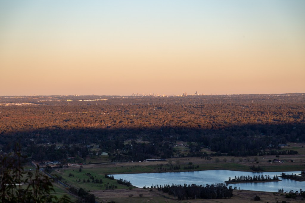 Hawkesbury Lookout Trig - Nepean River and city views | Hiking the World