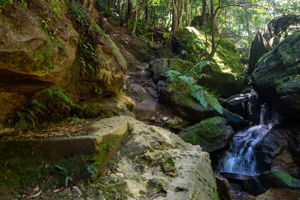 Leura Infinity Pool - a sewer outlet with a spectacular view | Hiking ...