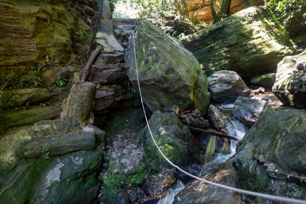 Leura Infinity Pool - a sewer outlet with a spectacular view | Hiking ...
