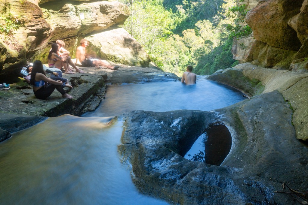 Leura Infinity Pool - a sewer outlet with a spectacular view | Hiking ...
