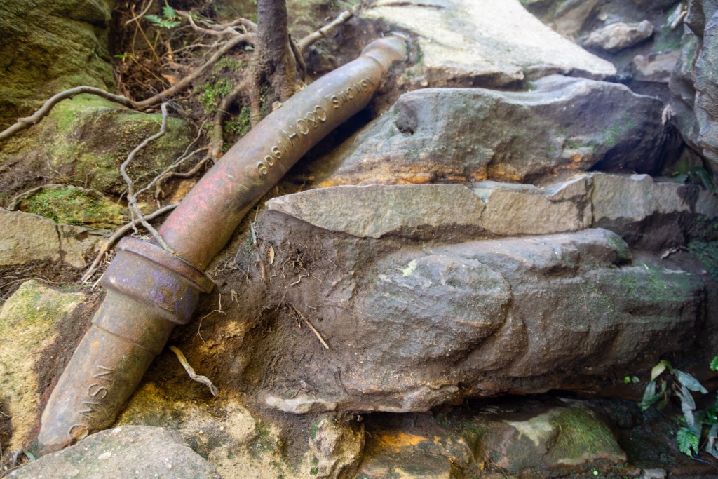 Leura Infinity Pool - a sewer outlet with a spectacular view | Hiking ...