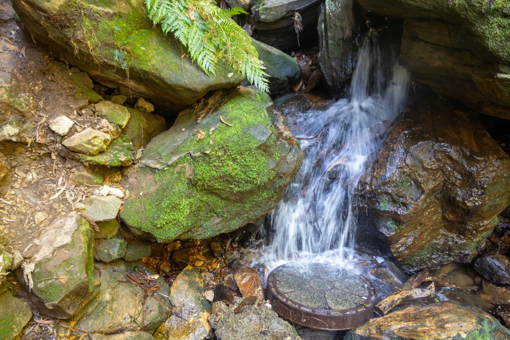 Leura Infinity Pool - a sewer outlet with a spectacular view | Hiking ...