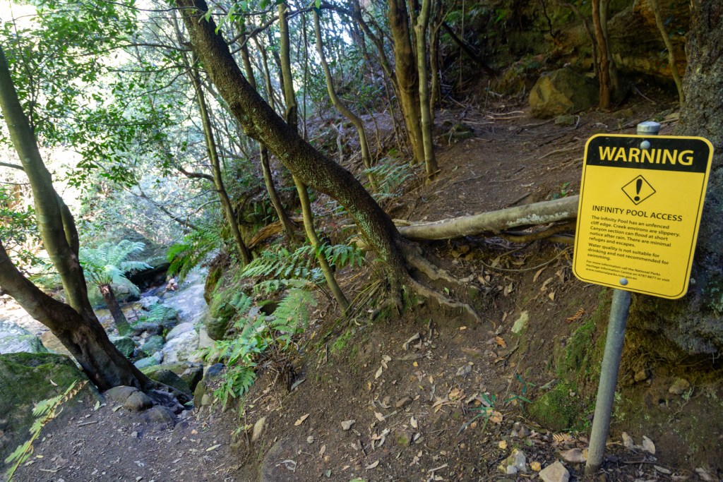 Leura Infinity Pool - a sewer outlet with a spectacular view | Hiking ...