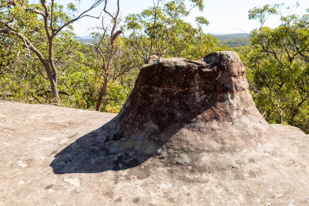 Mini Yengo Aboriginal rock art site | Hiking the World
