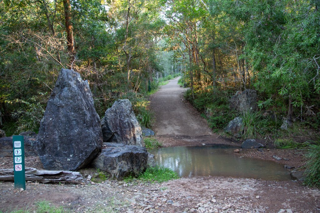 J.C. Slaughter Falls - an ephemeral Brisbane waterfall | Hiking the World