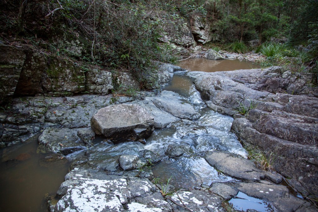 J.C. Slaughter Falls - an ephemeral Brisbane waterfall | Hiking the World