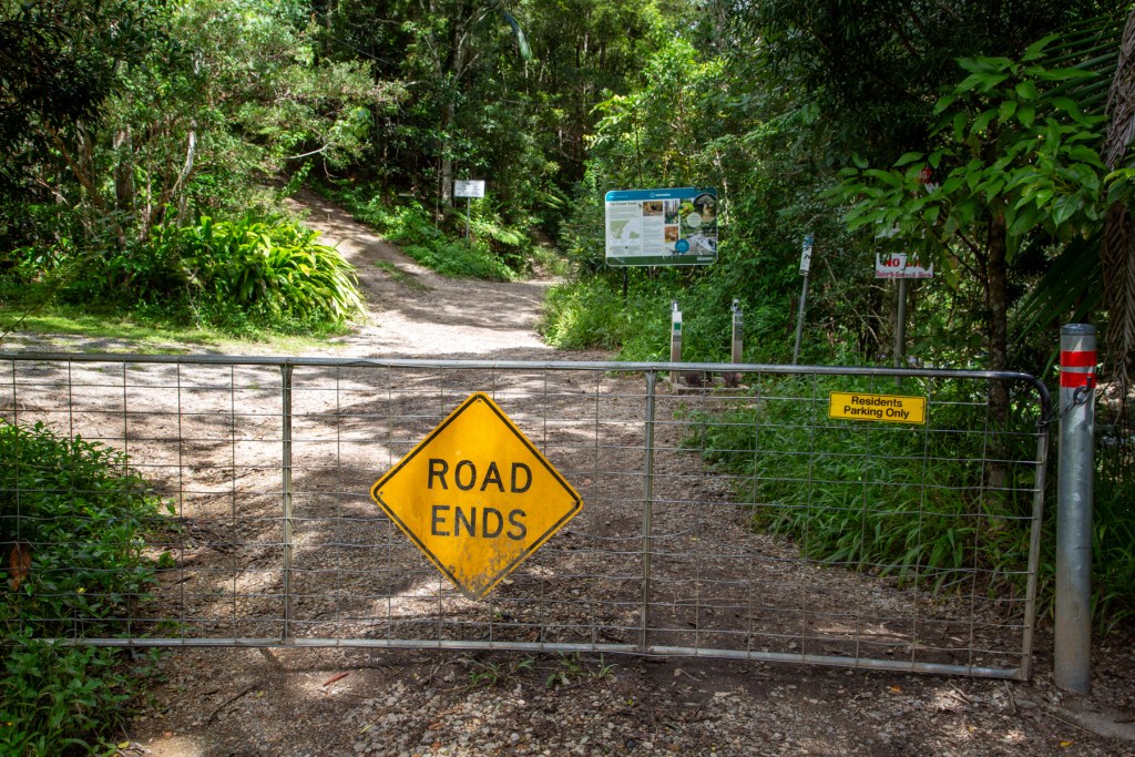 The historic Cream Track in the Tallebudgera Valley | Hiking the World