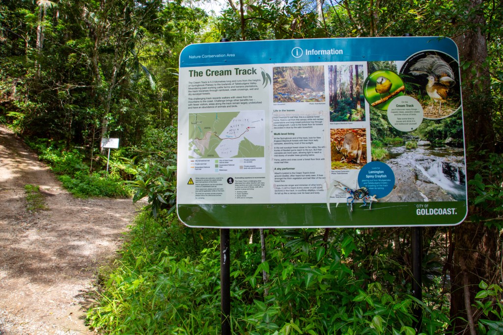 The historic Cream Track in the Tallebudgera Valley | Hiking the World