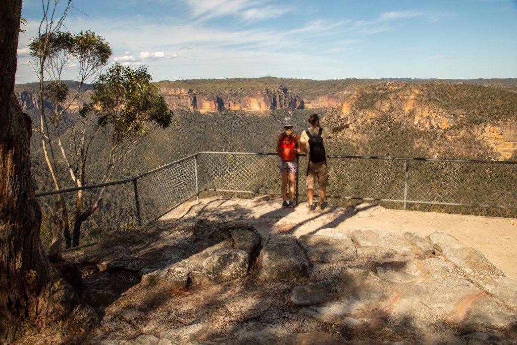 Grose Valley Lookout at Victoria Falls | Hiking the World
