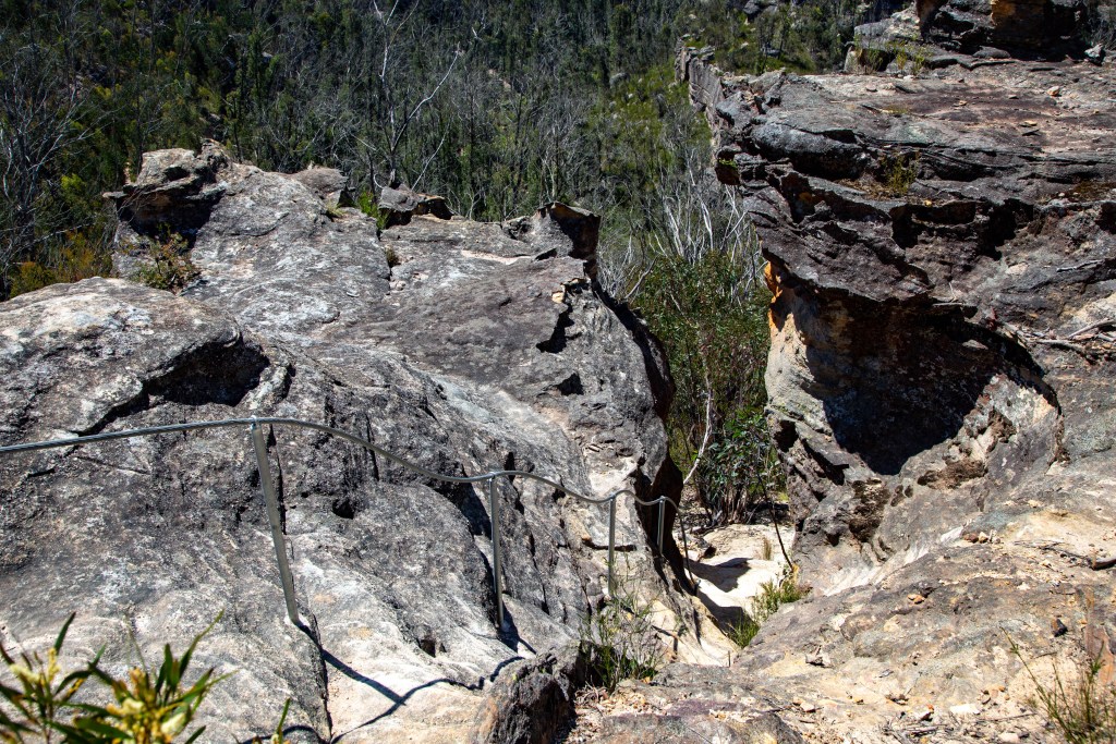 Lost City bushwalk - an easy introduction to the rugged Gardens of ...