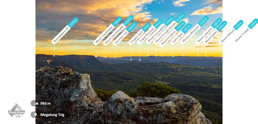 Megalong Trig - spectacular Megalong Valley views | Hiking the World