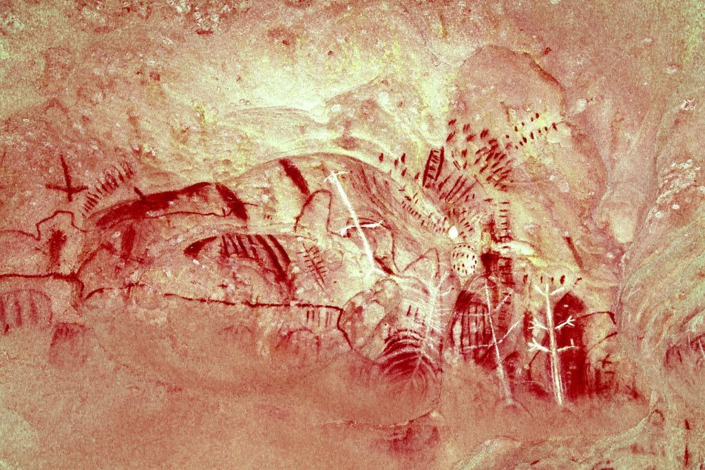 Arkaroo Rock - a remarkable Aboriginal rock art shelter | Hiking the World