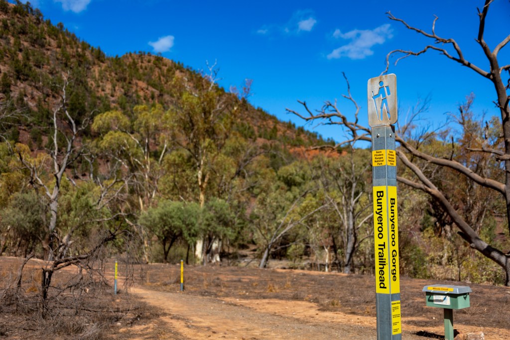 Ikara-Flinders Ranges National Park - spectacular outback scenery ...
