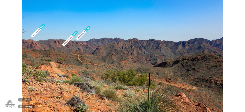 Sillers Lookout - a breathtaking Arkaroola lookout | Hiking the World