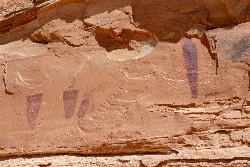 The spectacular Great Gallery in Horseshoe Canyon | Hiking the World