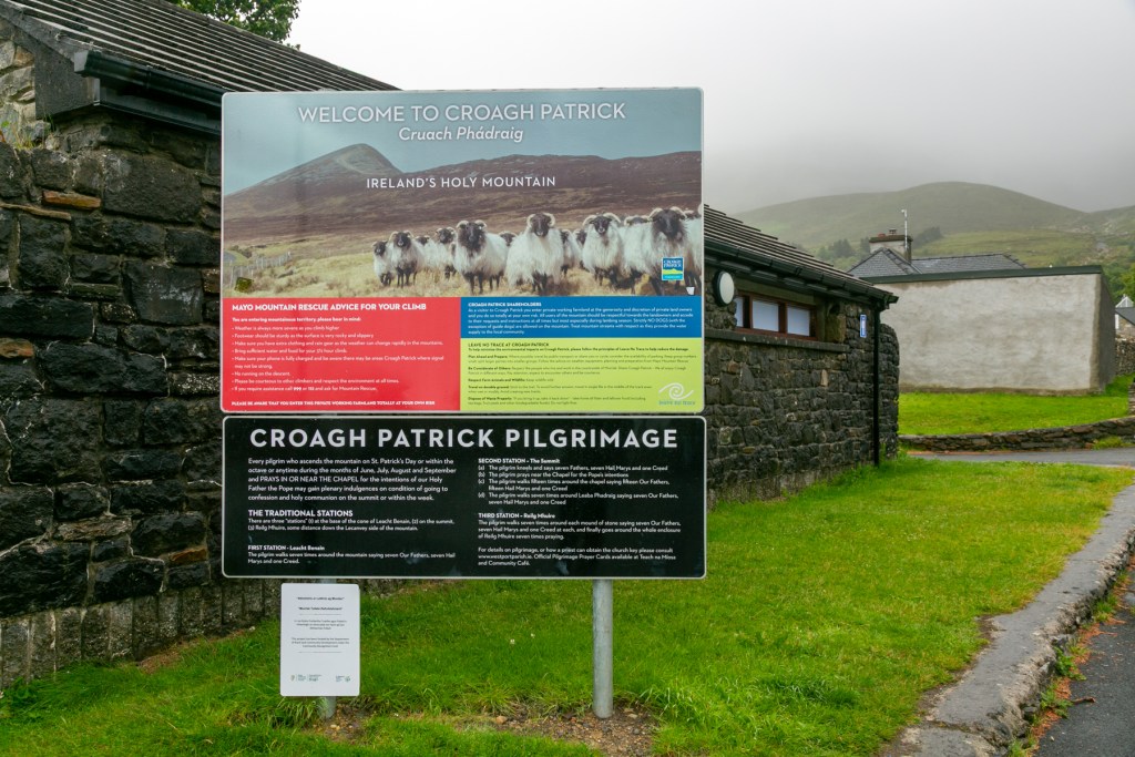 Conquering Croagh Patrick on a cold and wet pilgrimage | Hiking the World
