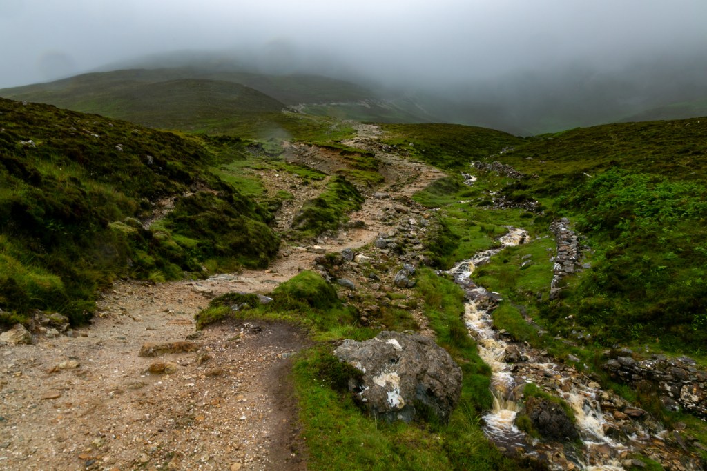 Conquering Croagh Patrick on a cold and wet pilgrimage | Hiking the World
