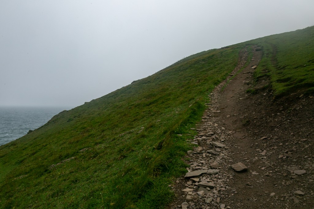Hiking to the westernmost point of Ireland at Dunmore Head | Hiking the ...