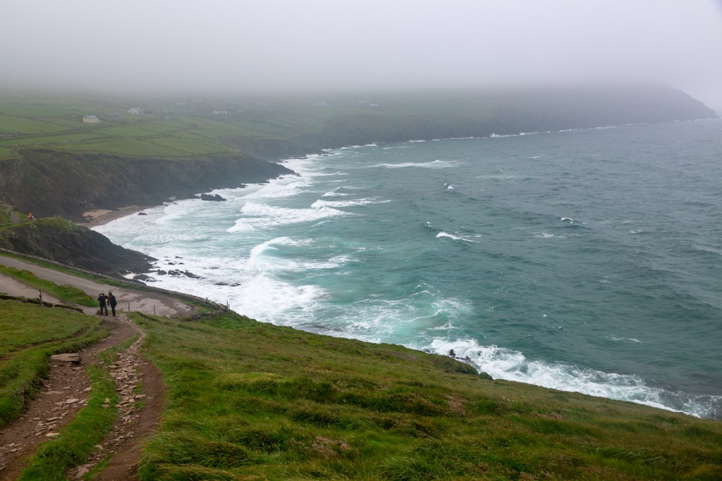 Hiking to the westernmost point of Ireland at Dunmore Head | Hiking the ...