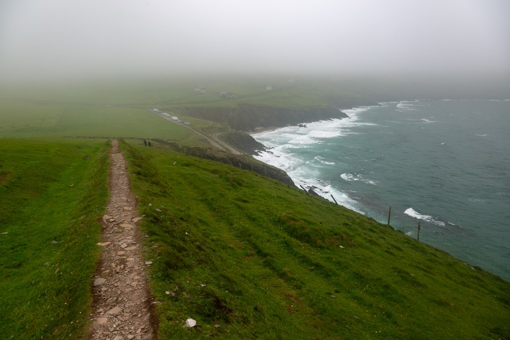 Hiking to the westernmost point of Ireland at Dunmore Head | Hiking the ...