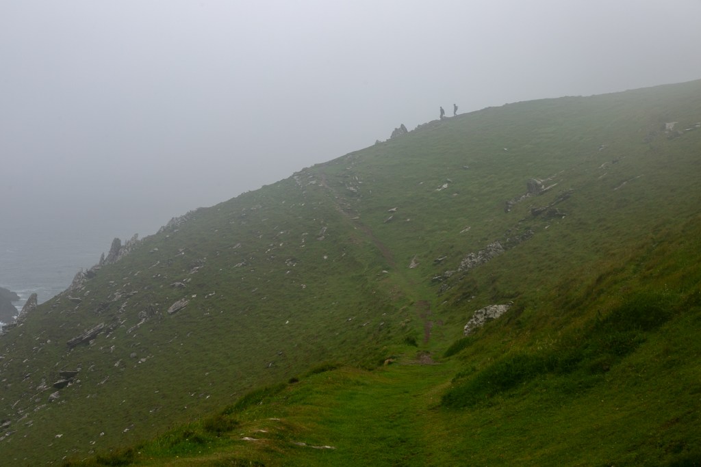 Hiking to the westernmost point of Ireland at Dunmore Head | Hiking the ...