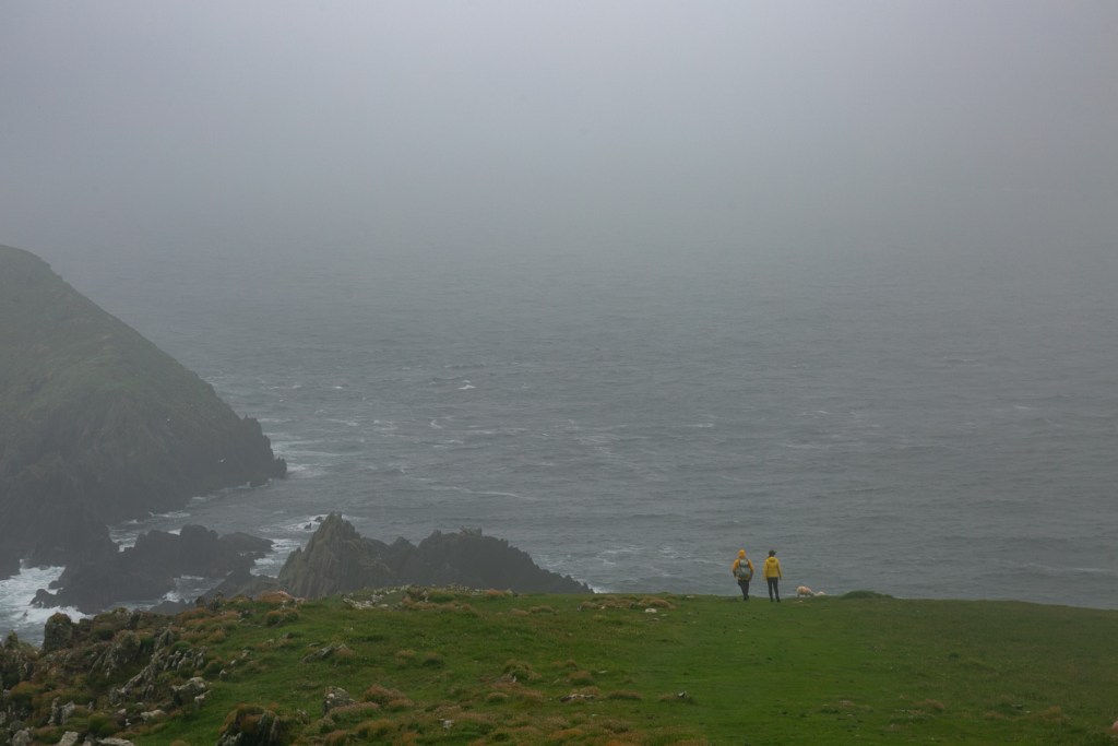 Hiking to the westernmost point of Ireland at Dunmore Head | Hiking the ...