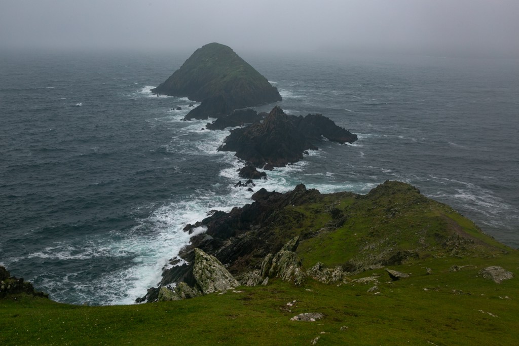 Hiking to the westernmost point of Ireland at Dunmore Head | Hiking the ...