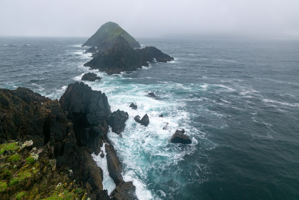 Hiking to the westernmost point of Ireland at Dunmore Head | Hiking the ...