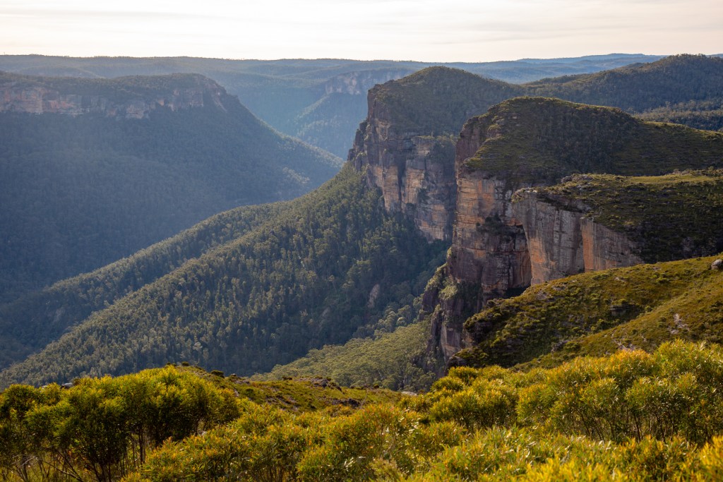 Five fantastic Grose Valley lookouts near Wongarra Hill | Hiking the World