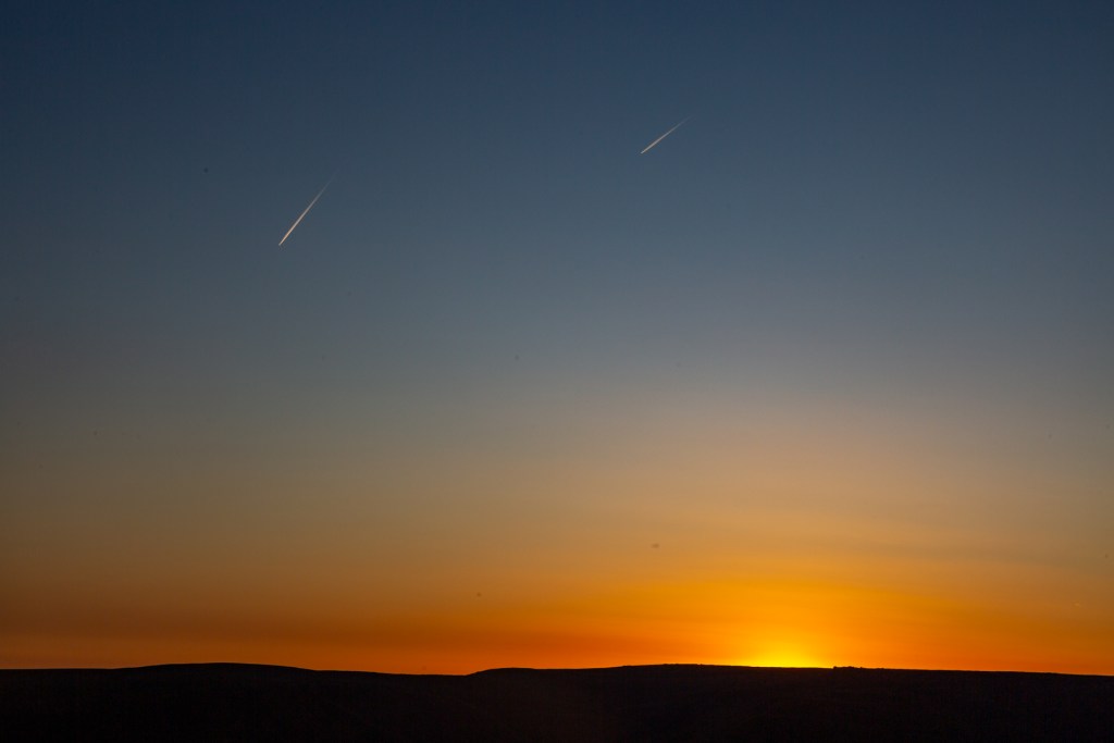 Mam Tor - a popular sunset trig point in the Peak District | Hiking the ...